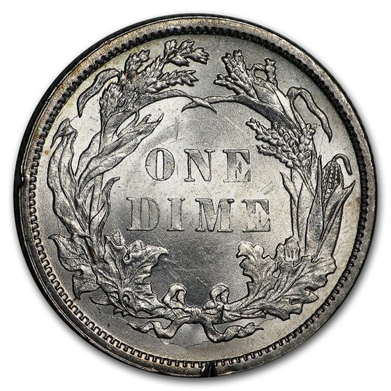 Buy 1885 Liberty Seated Dime BU | APMEX