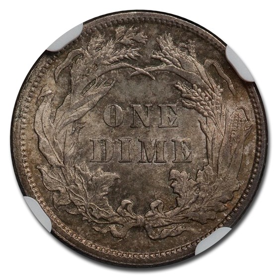 Buy 1885 Liberty Seated Dime MS-65 NGC | APMEX