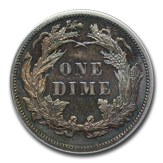 Buy 1885 Liberty Seated Dime PR-65 PCGS | APMEX