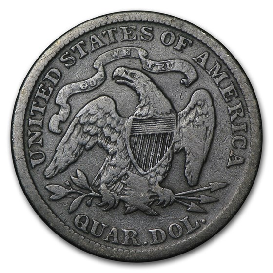 Buy 1885 Liberty Seated Quarter Fine | APMEX