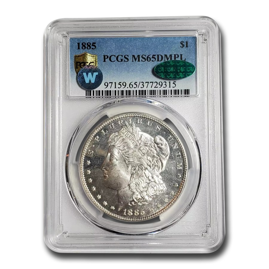 Buy 1885 Morgan Dollar MS-65 DMPL PCGS CAC | APMEX