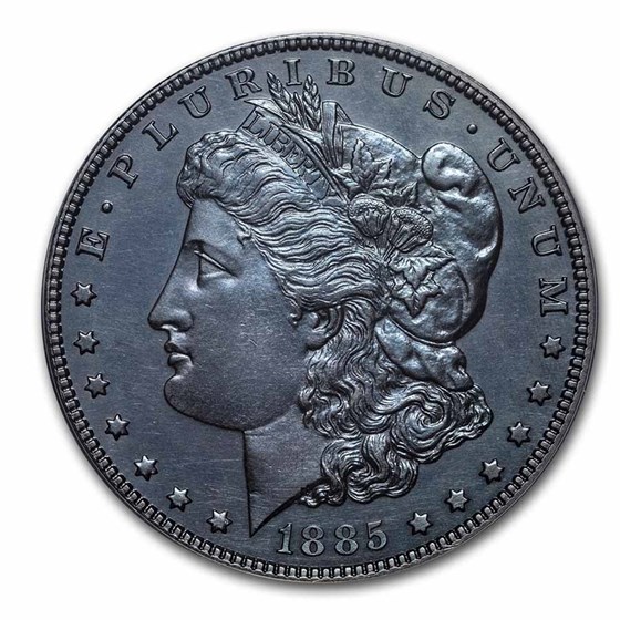Buy 1885 Proof Morgan Dollar PF-61 ANACS | APMEX