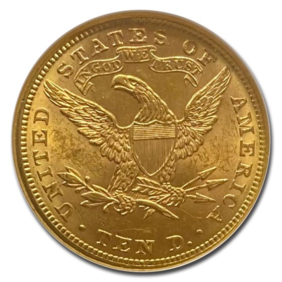 Buy 1886 $10 Liberty Gold Eagle MS-63 NGC | APMEX