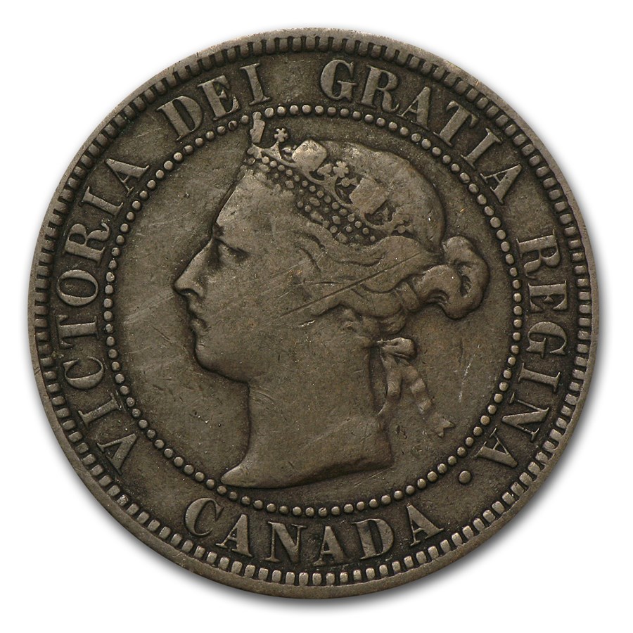 Buy 1886 Canada Large Cent AU | APMEX