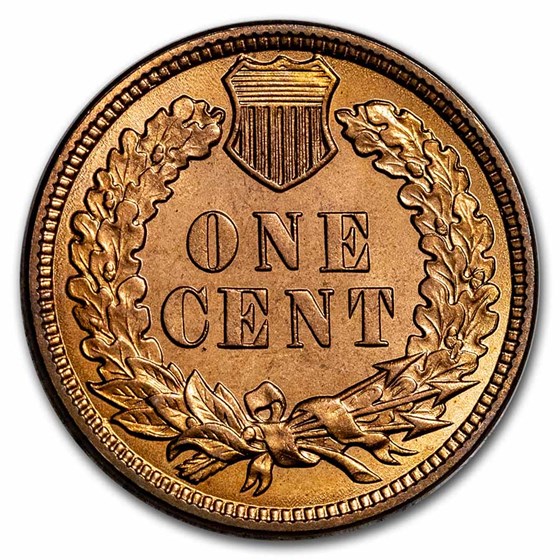 Buy 1886 Indian Head Cent Type II AU Details (Cleaned) | APMEX