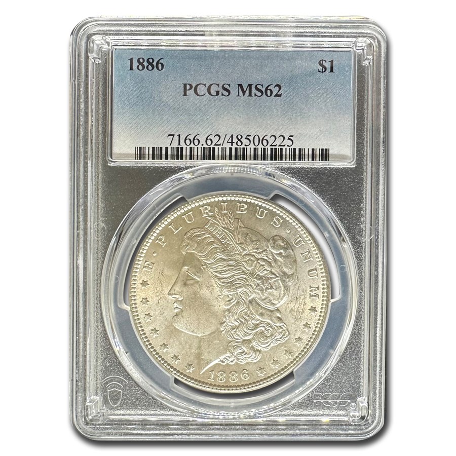 Buy 1886 Morgan Dollar MS-62 | APMEX