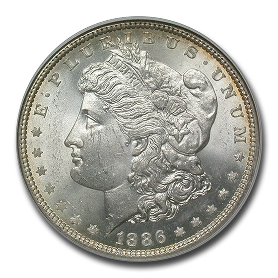 Buy 1886 Morgan Dollar MS-63 NGC CAC (VAM-17 DDR Arrows, Top-100) | APMEX