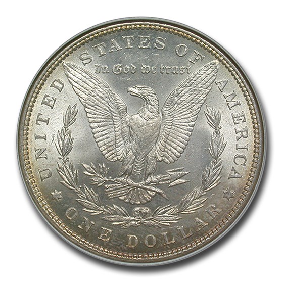 Buy 1886 Morgan Dollar MS-63 NGC CAC (VAM-17 DDR Arrows, Top-100) | APMEX