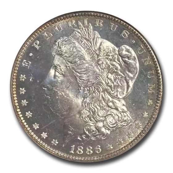 Buy 1886 Morgan Dollar MS-63 NGC (DPL) | APMEX