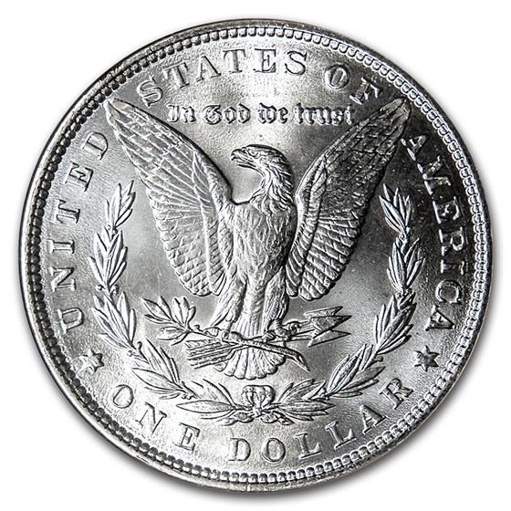 Buy 1886 Morgan Dollar MS-63 NGC | APMEX