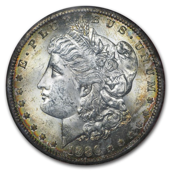 Buy 1886-S Morgan Dollar MS-65 (Redfield Hoard) | APMEX