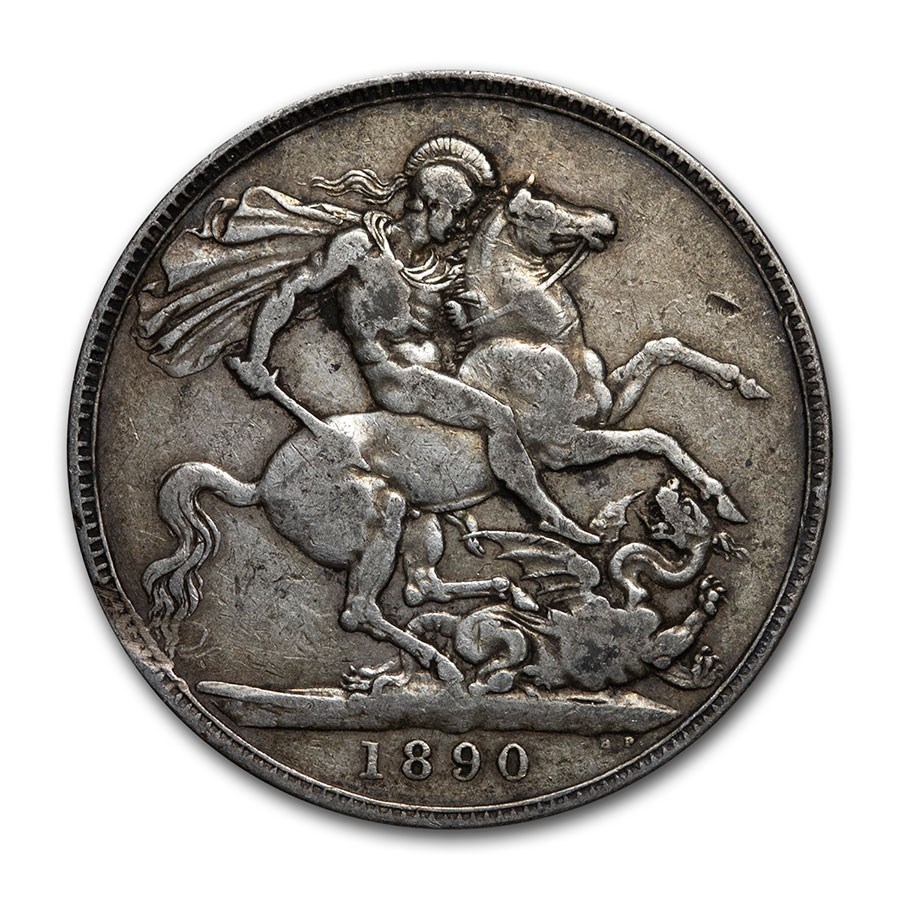 Buy 1887-1892 Great Britain Silver Crown Victoria Cull | APMEX