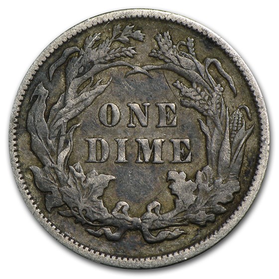 Buy 1887 Liberty Seated Dime XF | APMEX