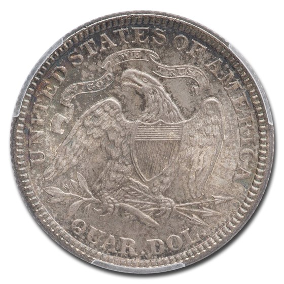 Buy 1887 Liberty Seated Quarter MS-67 PCGS | APMEX