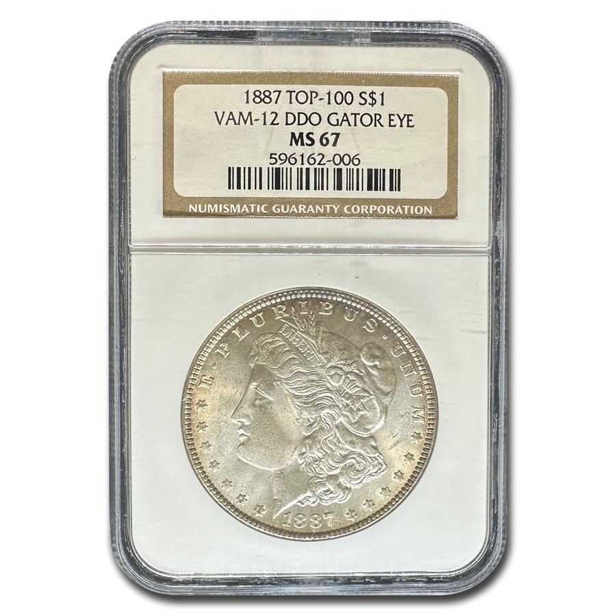 Buy 1887 Morgan Dollar MS-67 DDO | APMEX
