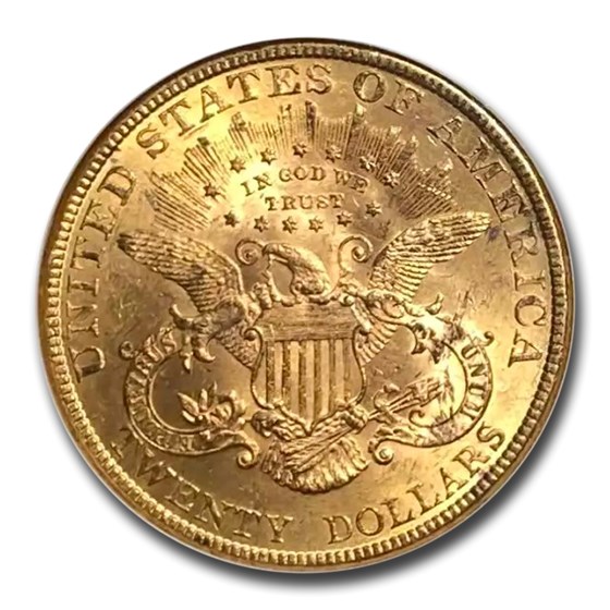 Buy 1888 $20 Liberty Gold Double Eagle MS-61 NGC | APMEX