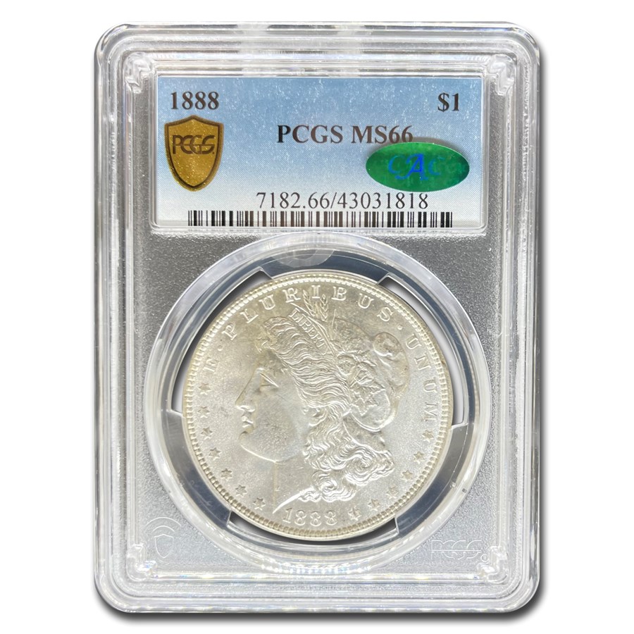 Buy 1888 Morgan Dollar MS-66 PCGS CAC | APMEX
