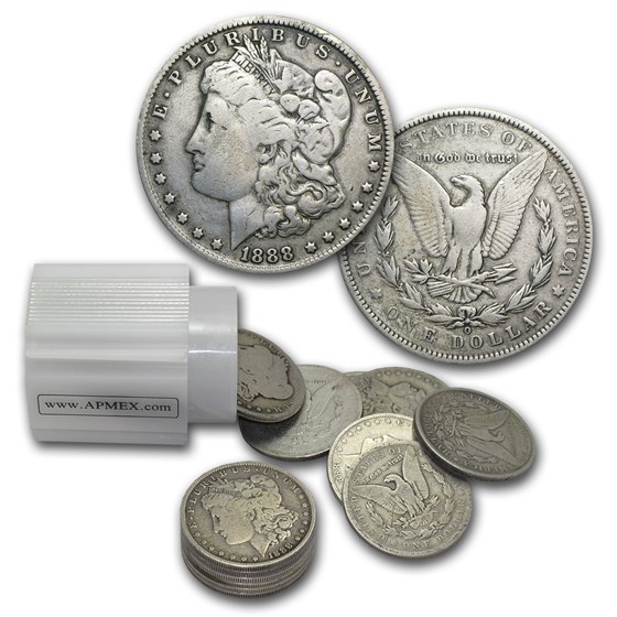 Buy 1888-O 20-Coins AG/VG Details (VAM-4, Hot Lips, Doubled Die) | APMEX