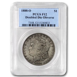 Buy 1888-O Fine-12 PCGS (VAM-4, HOT LIPS Doubled Die Obv, Top-100) | APMEX