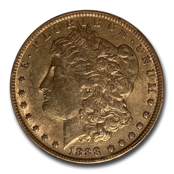 Buy 1888-O Morgan Dollar AU-50 PCGS (Doubled Die Obverse) | APMEX