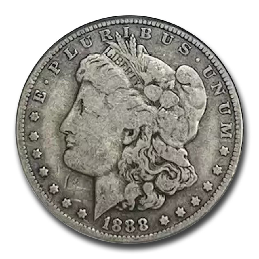 Buy 1888-O Morgan Dollar Fine-12 NGC (VAM-4 DDO Hot Lips Top-100) | APMEX