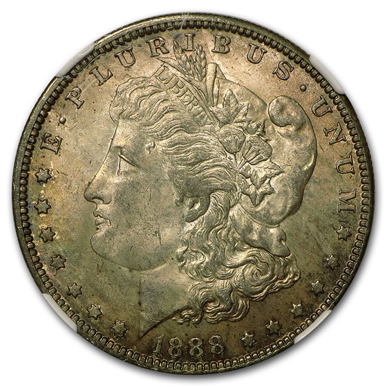 Buy 1888-O Morgan Dollar MS-63 NGC (VAM-1B, Early Scarface Die State ...