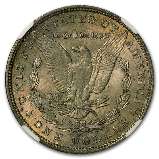 Buy 1888-O Morgan Dollar MS-63 NGC (VAM-1B, Early Scarface Die State ...