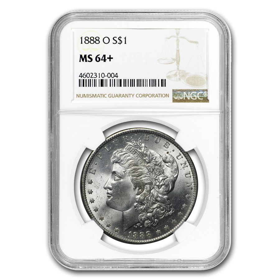 Buy 1888-O Morgan Dollar MS-64+ NGC | APMEX