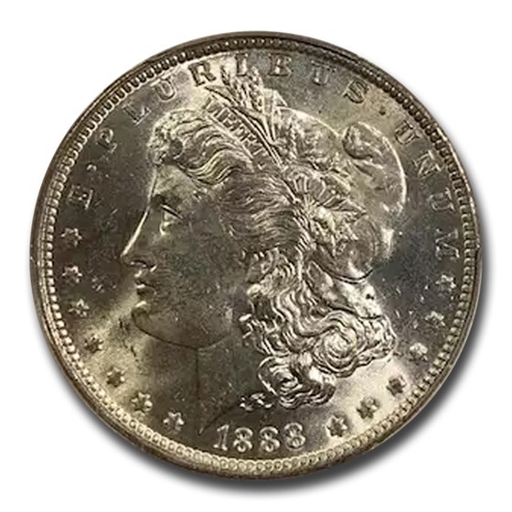 Buy 1888-O Morgan Dollar MS-64+ PCGS | APMEX