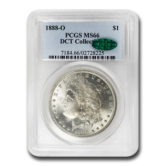 Buy 1888-O Morgan Dollar MS-66 CAC (DCT Collection) | APMEX