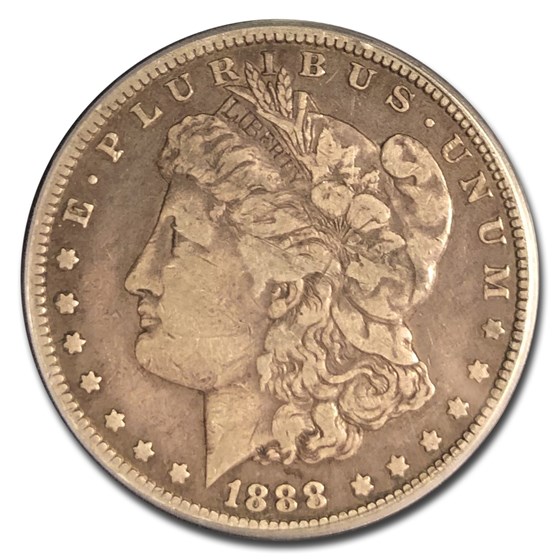 Buy 1888-O Morgan Dollar VF-20 PCGS (VAM 4 Hot Lips) | APMEX