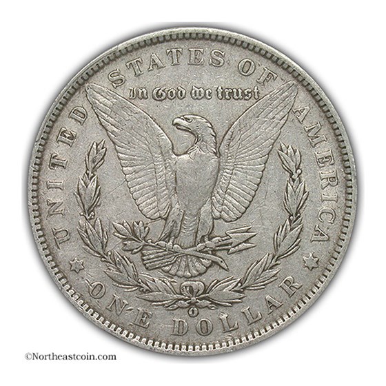 Buy 1888-O Morgan Dollar VF-30 PCGS CAC (VAM 4 Hot Lips Top 100) | APMEX