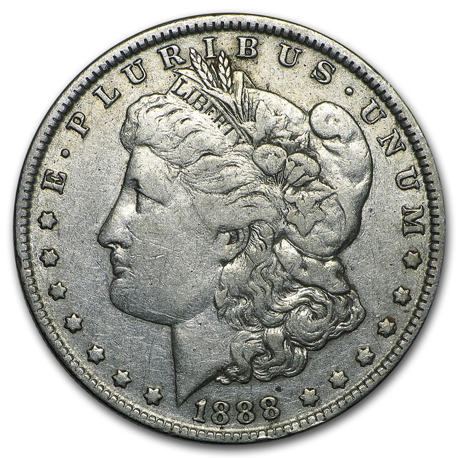 Buy 1888-O Morgan Dollar VF (VAM-4, Hot Lips, Doubled Die) | APMEX