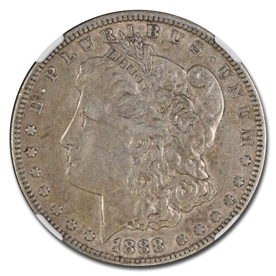 Buy 1888-O Morgan Dollar XF-40 NGC (VAM-4, Hot Lips Doubled Die) | APMEX