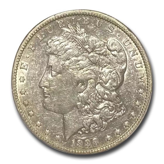 Buy 1888-O Morgan Dollar XF-45 PCGS (VAM-4, Hot Lips) | APMEX