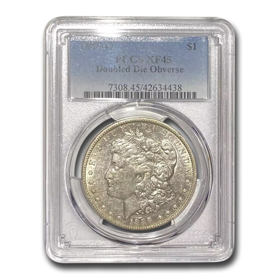 Buy 1888-O Morgan Dollar XF-45 PCGS (VAM-4, Hot Lips) | APMEX