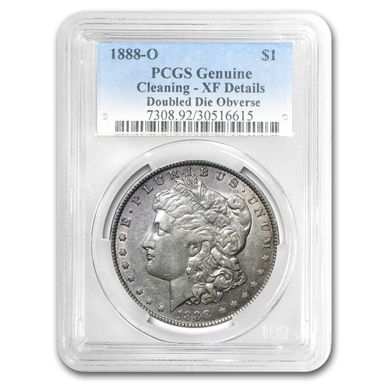 Buy 1888-O Morgan Dollar XF - Details PCGS (VAM-4, Hot Lips) | APMEX
