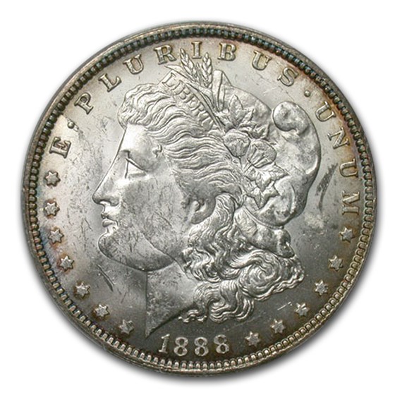 Buy 1888-O Morgan Dollar MS-62 PCGS (VAM 1B, Scarface) | APMEX
