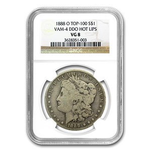 Buy 1888-O VG-8 NGC (VAM-4, Hot Lips, Doubled Die Obverse, Top-100) | APMEX