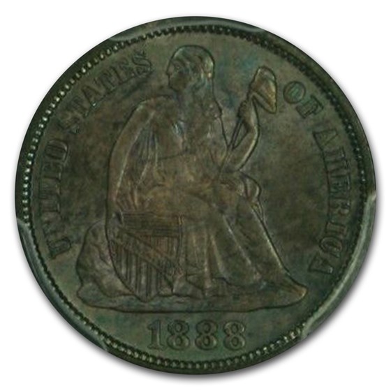 Buy 1888-S Liberty Seated Dime MS-66 PCGS CAC | APMEX