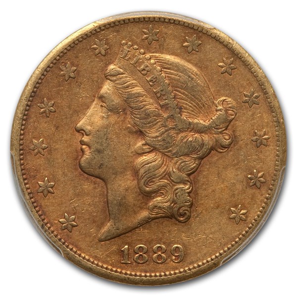 1889 CC Liberty Head Double Eagle Value - APMEX
