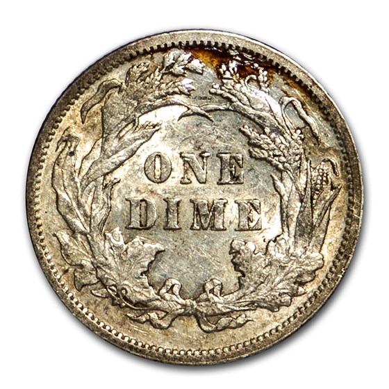 Buy 1889 Liberty Seated Dime AU | APMEX