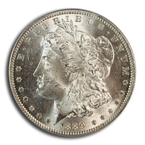 Buy 1889-O Morgan Dollar MS-63 PCGS | APMEX