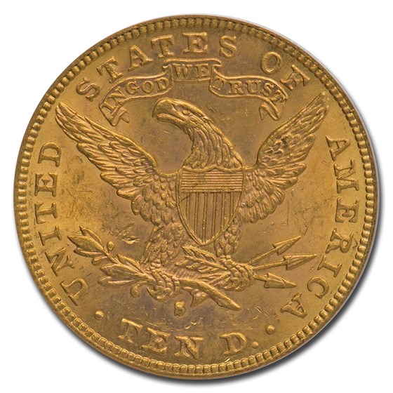 Buy 1889-S $10 Liberty Gold Eagle MS-62 PCGS | APMEX