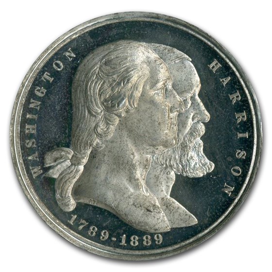 Buy 1889 Washington Inauguration Centennial Medal SP-64 PCGS | APMEX