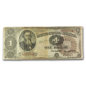 Buy 1890 $1.00 Treasury Note Stanton Fine | APMEX