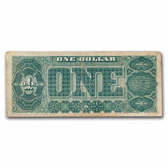 Buy 1890 $1.00 Treasury Note Stanton VF (Fr#347) | APMEX