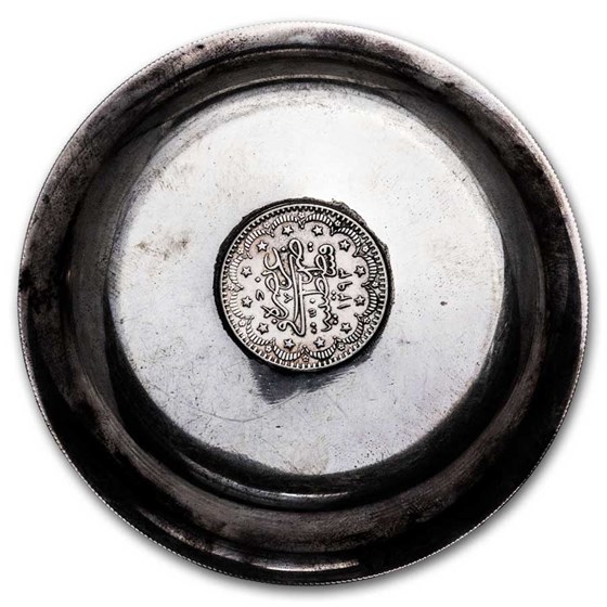 (1890-1942) Sterling Silver Coin Silver Dish Set (10 Pieces)