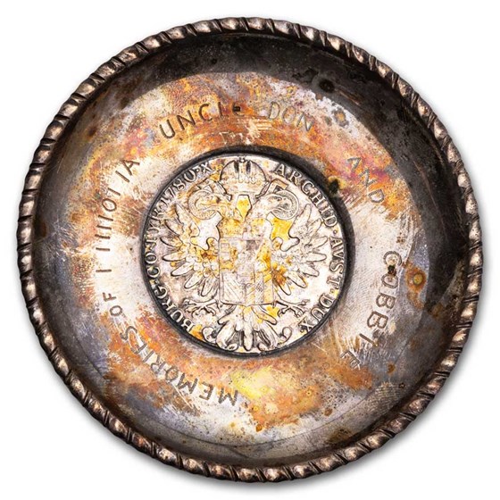 (1890-1942) Sterling Silver Coin Silver Dish Set (10 Pieces)