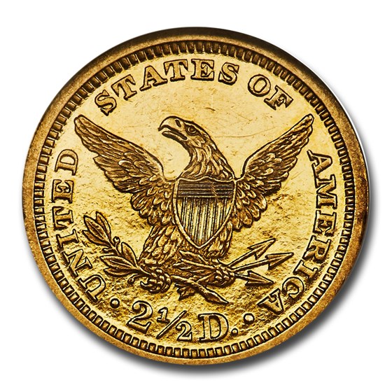 Buy 1890 $2.50 Liberty Gold Quarter Eagle PF-62 Cameo NGC | APMEX